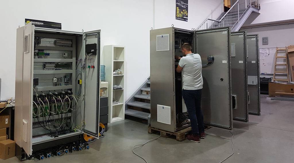 Industrijska avtomatizacija in programiranje - ProElektronika